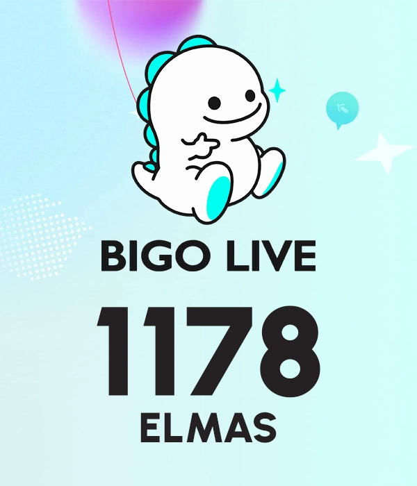 Bigo Live 1178 Elmas | foxepin